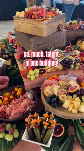 Today we had a building full of TALENT. We absolutely cannot thank our vendors and guests enough for showing up today. Huge shoutout to @lat42catering for hosting with us and bringing this event to life! Check out our tagged vendors and give them a follow ✨🫶🏼 | R&R Weddings and Events