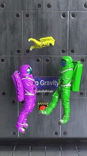 Among Us in HD (Part 98) ZERO GRAVITY #Shorts