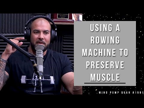 Will Using A Rowing Machine Preserve Muscle?
