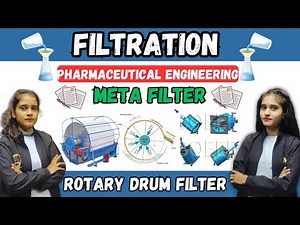 Filtration | Application of filtration | Mechanism of filtration | Part-1, Unit-4 | P Engineering