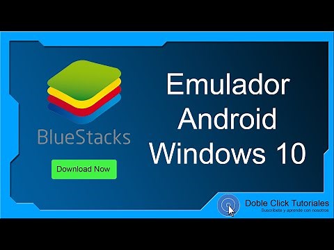 How to download Bluestacks in Windows 10 2020 -Emulator Android Windows 10 | Double Click Tutorials