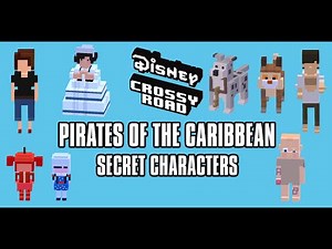 Parts of the caribbean song disneyland crossy roads youtube