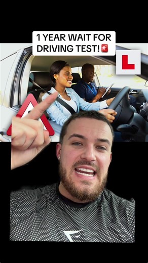 1 Year Wait for Driving Test Explained