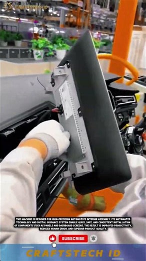 🚗 **High-Precision Automotive Assembly Machine Innovation – Limitless Efficiency and Accuracy**