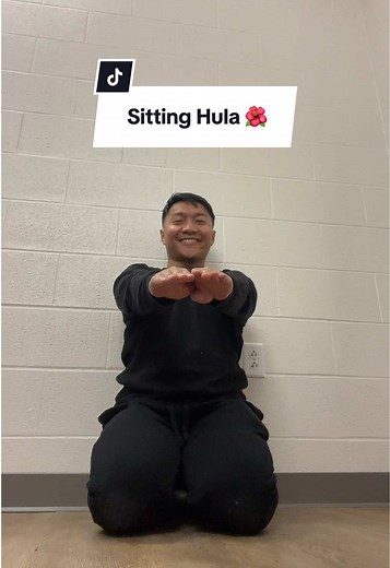 Sitting Hula Dance: Aloha Spirit of Hawaiian Culture