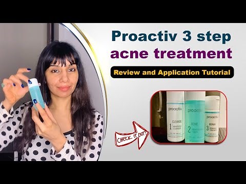 Proactiv 3 step acne treatment (how to us & in-depth review)