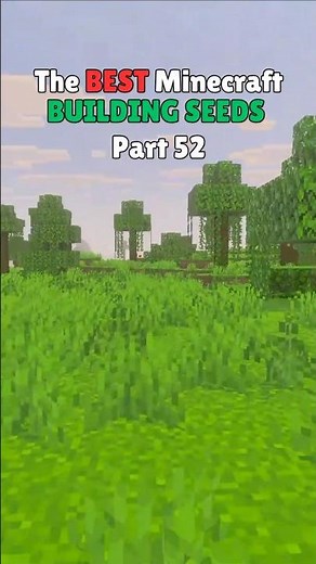 The BEST Minecraft BUILDING SEEDS (Java & Bedrock) - Part 52