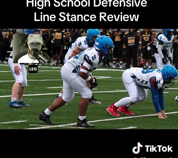 High School Defensive Line Stance Techniques Explained