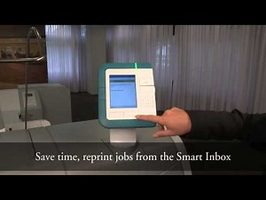 Océ ColorWave 650 with TC4 scanner and 4311 folder