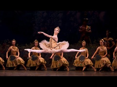 Gamzatti Variation - Nunez, Bussell, Krysanova