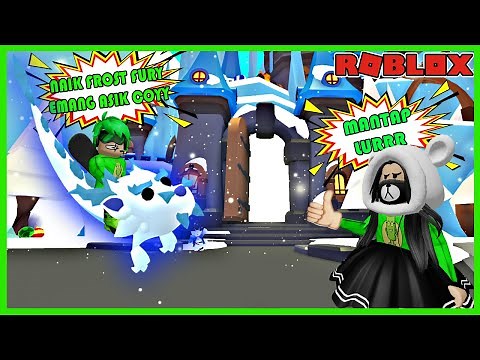 Beli Frost Fury & Review Update Christmas (Adopt Me) - Roblox Indonesia