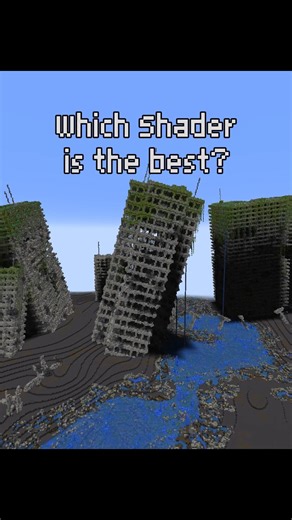 James Romario | Which Shaders is the Best? Part 5 | Post-Apocalyptic In this video I compare 4 different Minecraft shaders in a post-apocalyptic world with... | Instagram