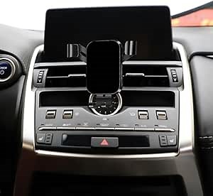 Car Phone Holder Compatible with Lexus nx 200T 300 350 Phone Mount Mobile Phone Stand Navigation Brackets Interior Accessories 2015 2016 2017 2018 2019 2020 2021 (for NX 2015-2021)