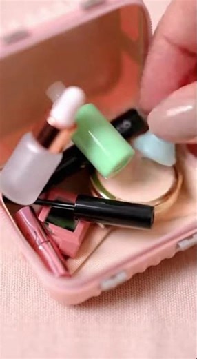 This Tiny Makeup Packing is So Satisfying 🤏✨ ASMR
