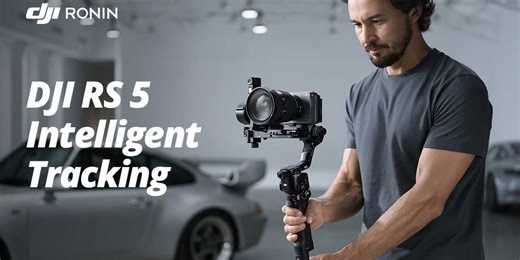 Master the DJI RS 5 By Making the Most of Its Enhanced Intelligent Tracking Module