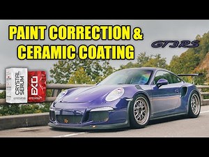 Porsche GT3RS - Paint Correction and Ceramic Coating