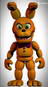 spring Bonnie va springtrap #fnaf #funk #fivenightsatfreddys #springtrap