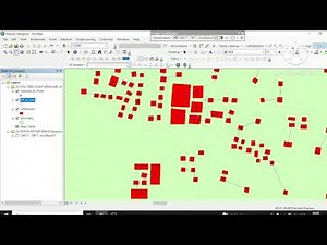 Nearest Neighbour Analysis in ArcGIS ||Population Dispersion Analysis by Random,Cluster and Uniform.