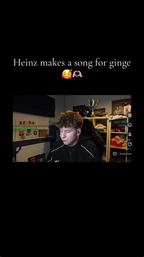 Heinz's Heartfelt Song for Ginge