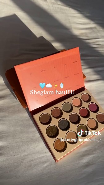 Sheglam haul 🛍️ #shein #sheglam #makeup #sheinproducts #unboxings #explore #fyp #somalitiktok #hargeisa #jigjiga