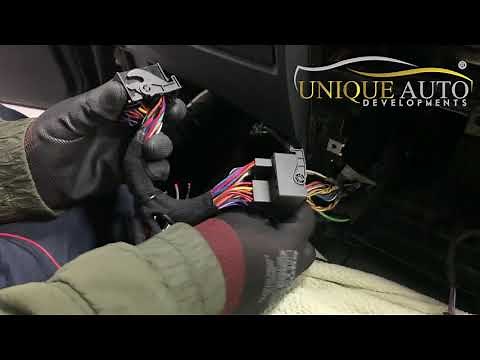 Wireless Apple CarPlay Installation Video for BMW E60 E70 E90 with Widescreen CCC System