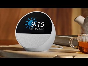 Review: Amazon Echo Spot (Newest Model) | Smart Alarm Clock with Alexa for Bedroom, Office & Kitchen