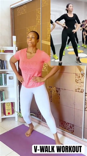 KIAT JUD DAI V-WALK WORKOUT FOR BELLY FAT