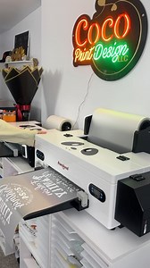 75K views · 3.5K reactions | Custom t-shirts for a Christmas party  . . Using my @procolored_printers DTF A3  DTF PRINTER/ Discount code: COCOPD . #cocoprintdesign #customtshirts #chritsmas #family #usa #navidad | CoCó Print Design | Facebook