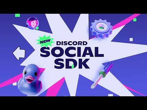 Discord Social SDK | Supercharge your in-game social with Discord