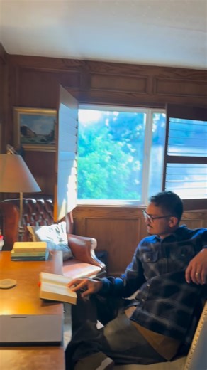 13 reactions | Thank you for joining us in part 3 of Pastor Koby’s Library Tour. We hope you have enjoyed this journey as much as we did! | Rolling Hills Covenant Church | Facebook