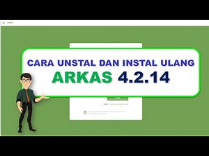 INSTAL ULANG ARKAS VERSI 4.2.16 PER 09012026