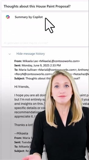Tech Tip - Quickly catch up on a long email chain