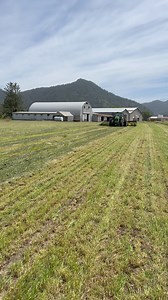 75K views · 3K reactions | Making big windrows for the chopper | TDF Honest Farming | Facebook