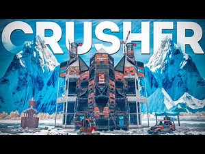 THE CRUSHER! BEST 2X1 BASE DESIGN FOR SOLO/DUO OR SMALL GROUP IN RUST