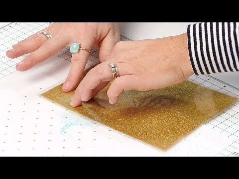Heidi Swapp Shows YOU How to Use 12x12 MINC Reactive Papers