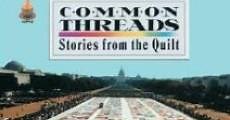 Common Threads: Stories from the Quilt (1989)  - Ver Película Completa en Español - FULLTV