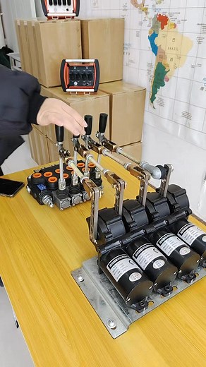 6.8K views · 36 reactions | Crane wireless proportional valve remote...