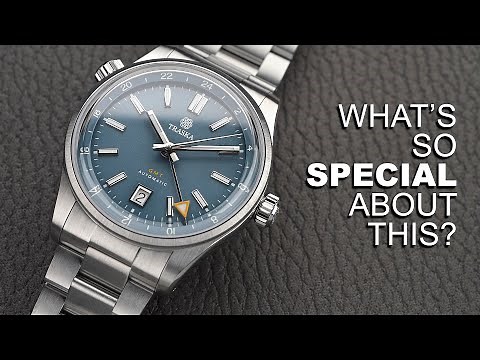 Traska Venturer GMT - The Watch Brand You Guys Told Me About