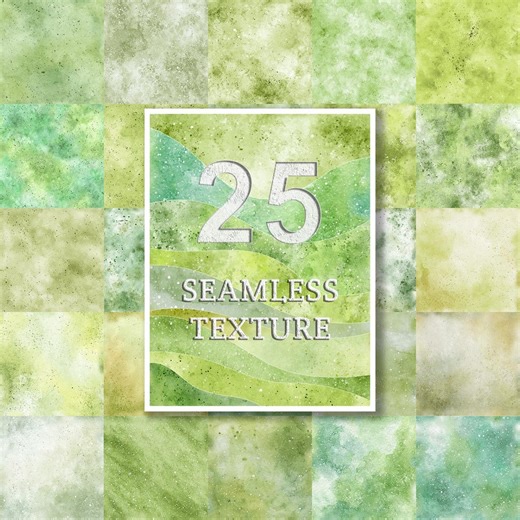 25 Seamless Meadow Grass Textures – Atmospheric Landscape Base Graphics | PNG & PAT - Etsy