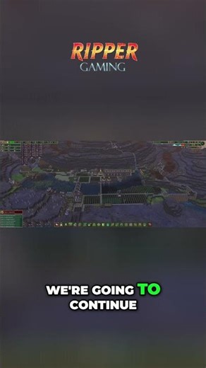 Timberborn Gameplay: Surviving the Drought! New Episode #shorts