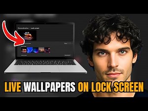 How To Get Live Wallpapers On PC Lock Screen - Full Guide 2025