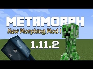 Top1MC - Metamorph Mod 1.11.2 - Minecraft Installation & Review