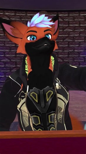 hangin on the trailer for dear life #cyberpunkred #VRChat