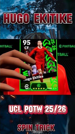 New Spin Trick For Hugo Ekitike POTW in eFootball 2026 #efootball #pes #potw