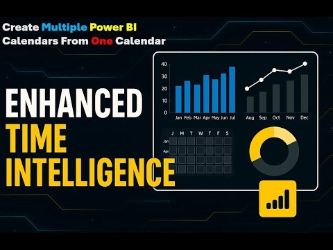 “Power BI Enhanced Time Intelligence: Create Multiple Calendars with the Calendar Options GUI”