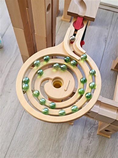 Satisfying Marble Run ASMR Experience