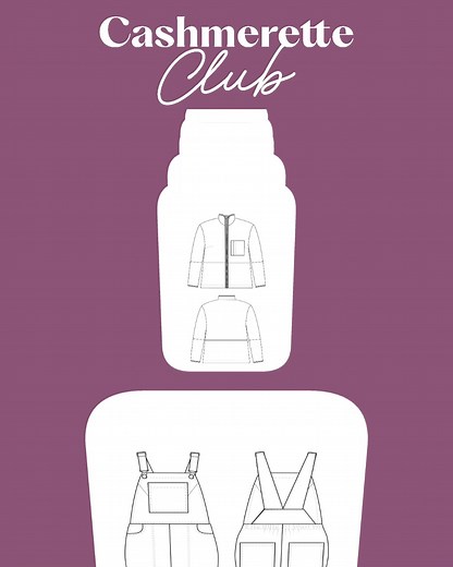 Get 47 sewing patterns in sizes 0-32 INSTANTLY Plus 12 NEW patterns during the year For less $2.50 each?! Yes, that's what you can get by joining Cashmerette Club All Access during Black Friday for 25% off! (Plus, a whole lot more). It's our best deal of the year. Sign up at cashmerette.com/club | Cashmerette