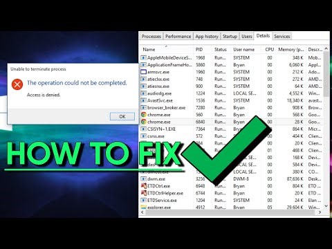 How To Fix Access Denied for Fortnite Task Manager