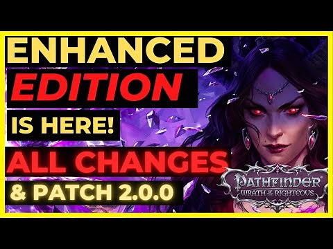PF: WOTR ENHANCED Edition - ALL the NEW CHANGES & PATCH 2.0.0
