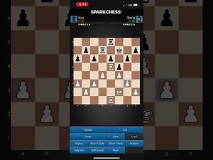 Advanced chess strategies; How to beat Boris on SparkChess